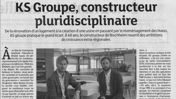 KS groupe, constructeur pluridisciplinaire - KS groupe