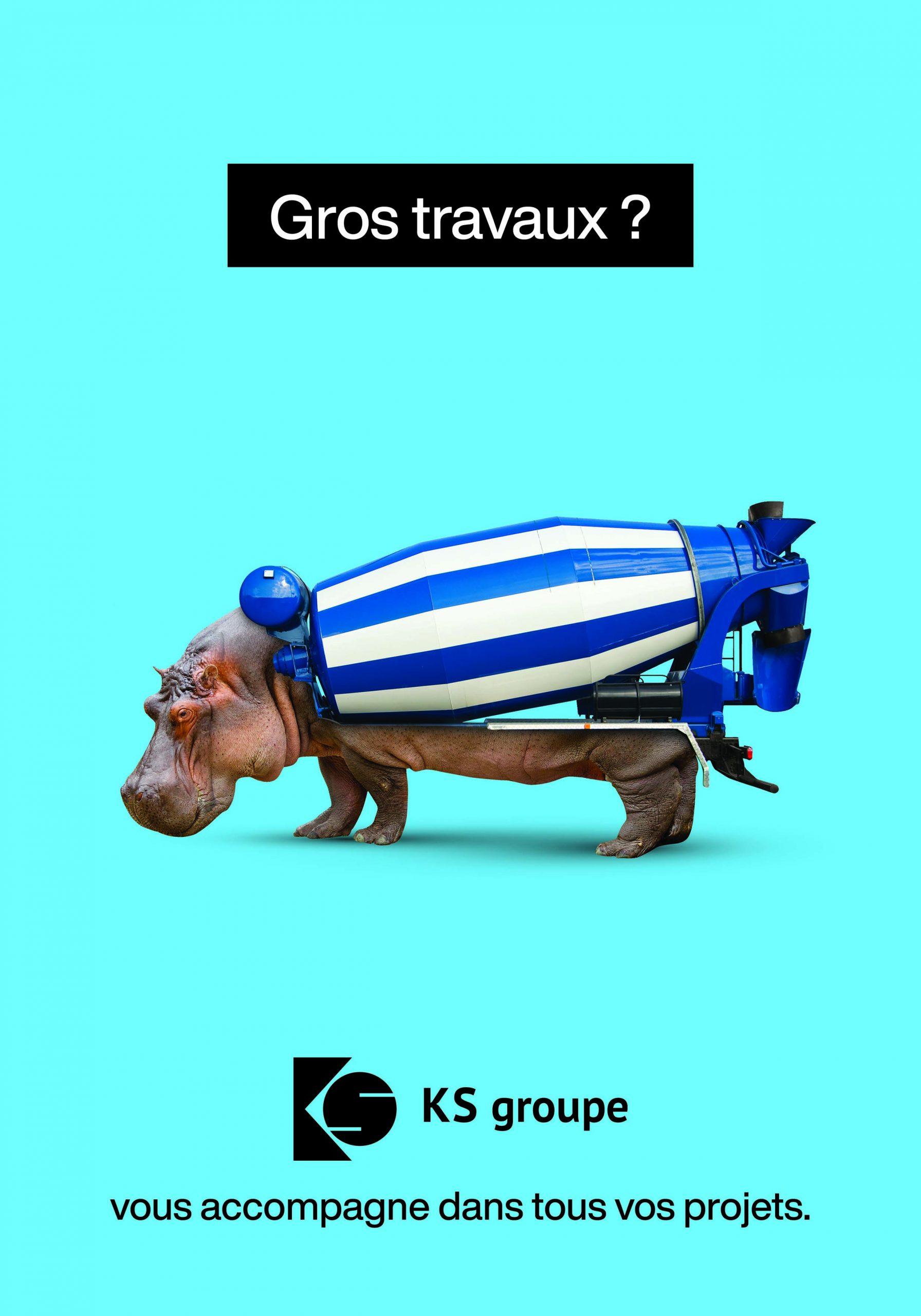 KS groupe s'affiche dans toute la CUS - KS groupe